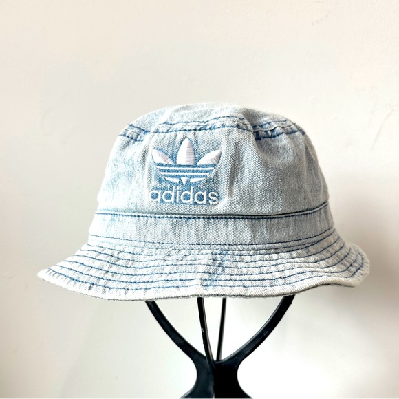 adidas | Accessories | Unisex Adidas Stone Wash Bucket Jean Hat | Poshmark